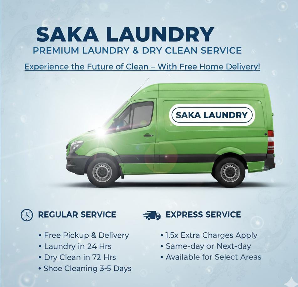 SAKA Laundry